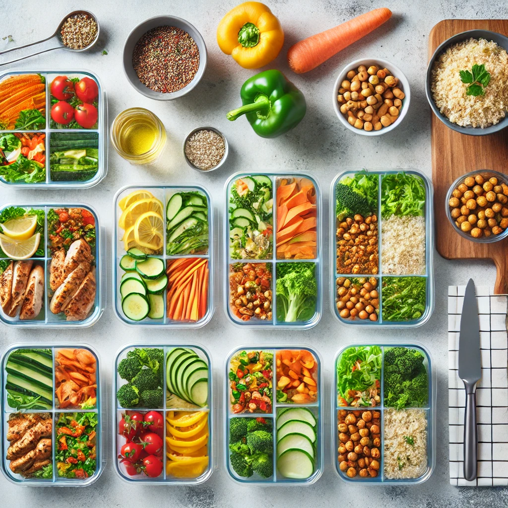 Time-Saving Meal Prep Ideas for Busy Weeks – E2M Fitness