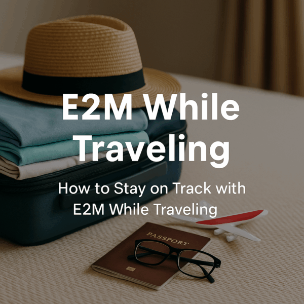 How to Stay on Track with E2M While Traveling – E2M Fitness